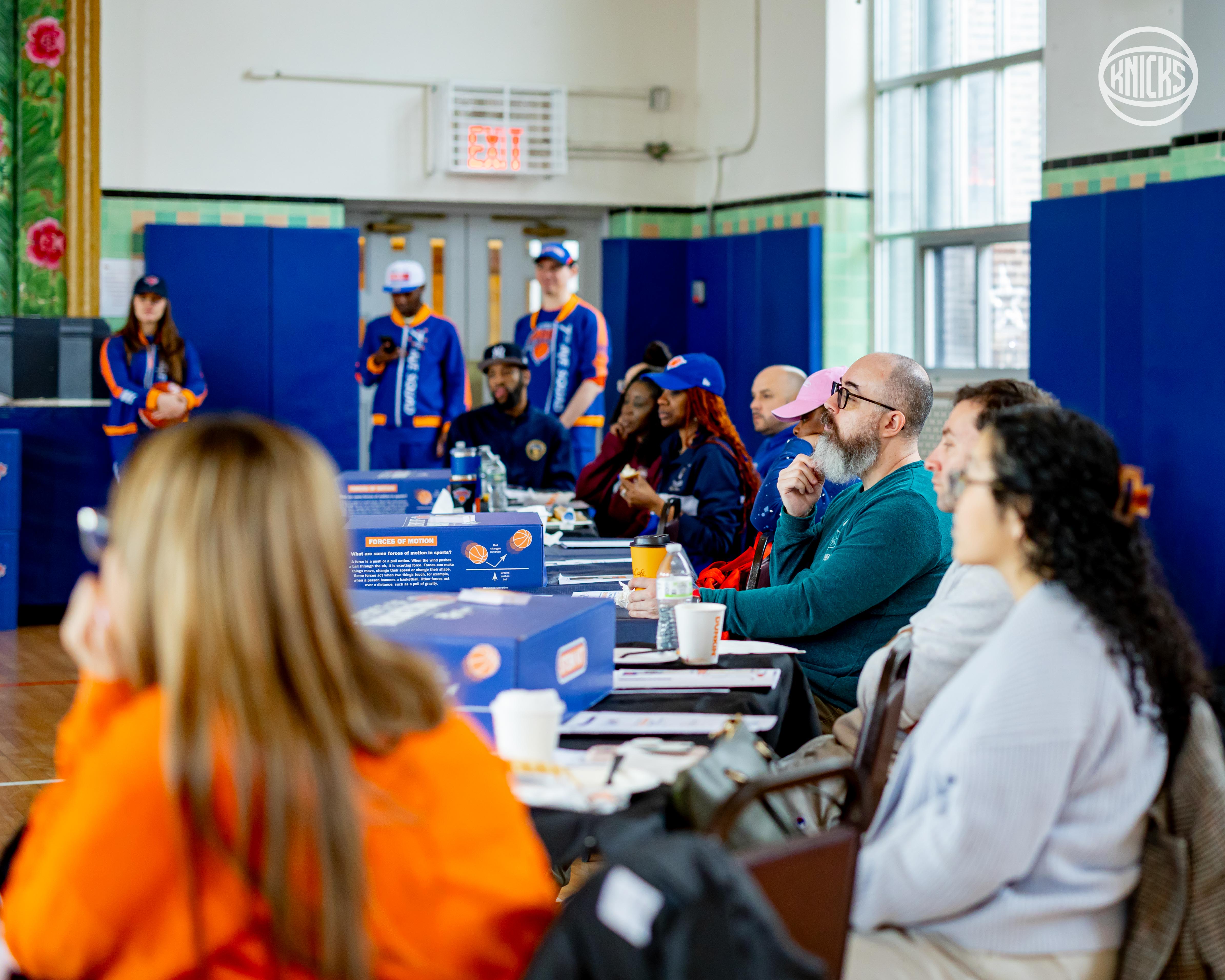 Science of Basketball Teacher Workshop presented by Pfizer Photo ...