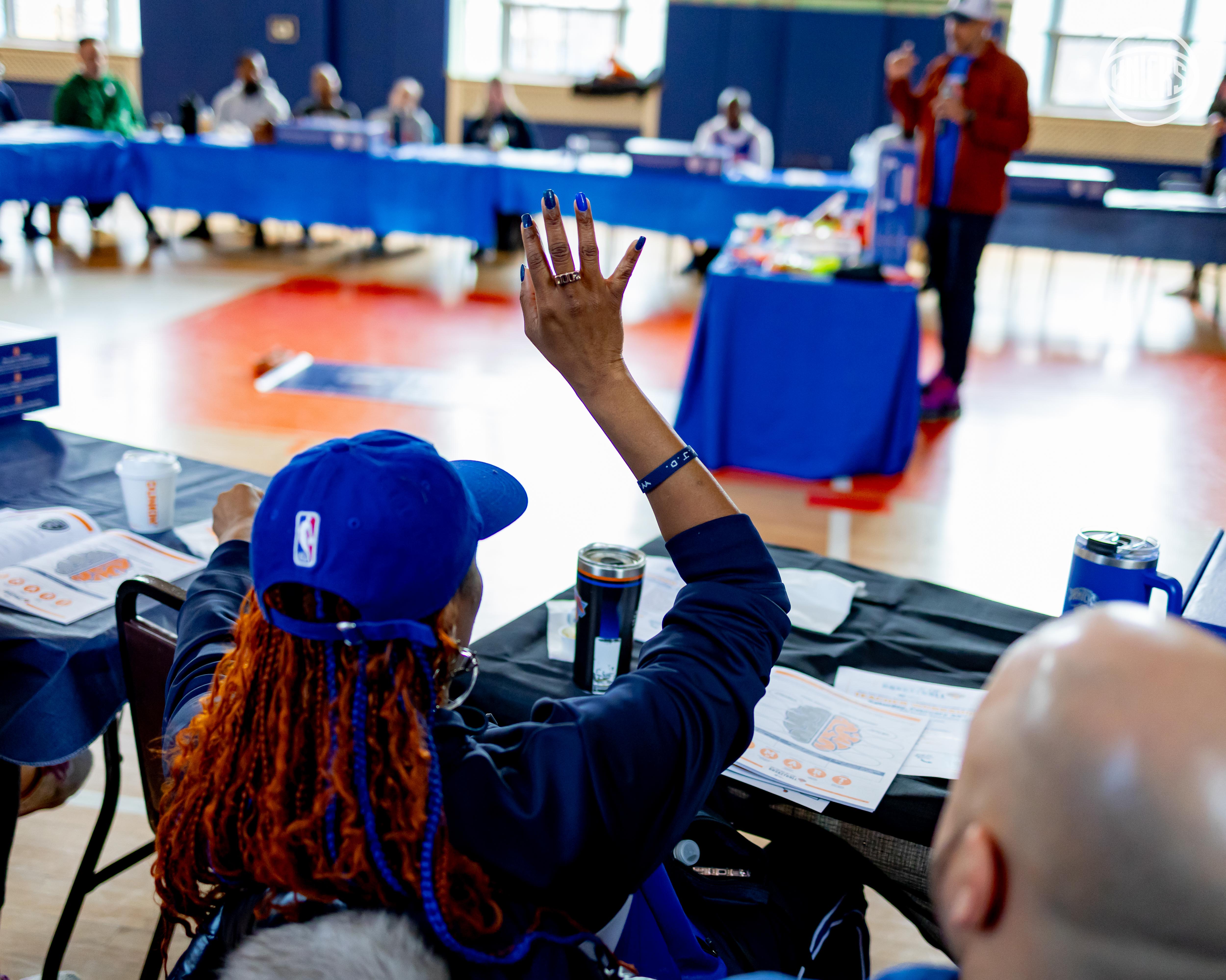 Science of Basketball Teacher Workshop presented by Pfizer Photo ...