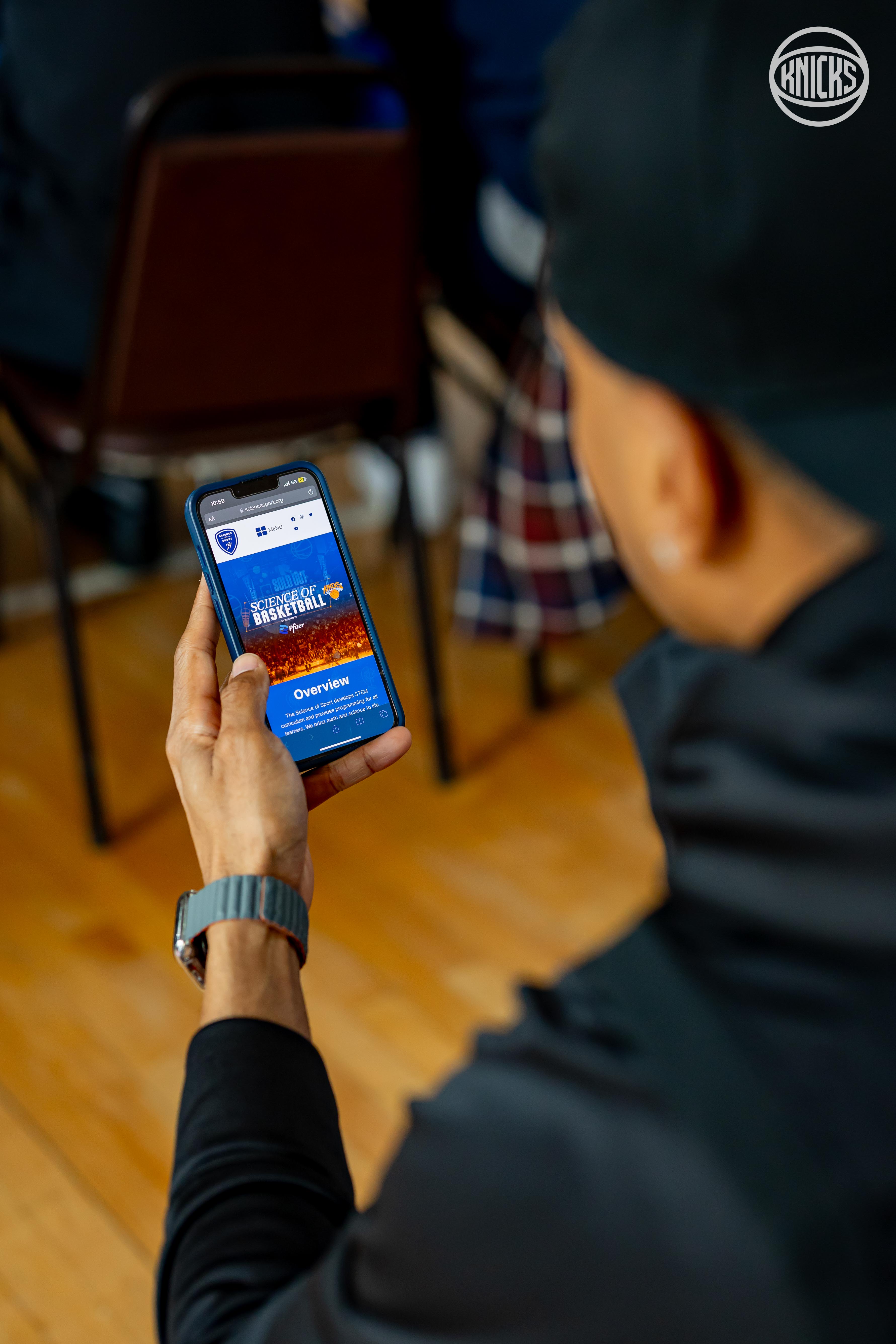 Science of Basketball Teacher Workshop presented by Pfizer Photo ...