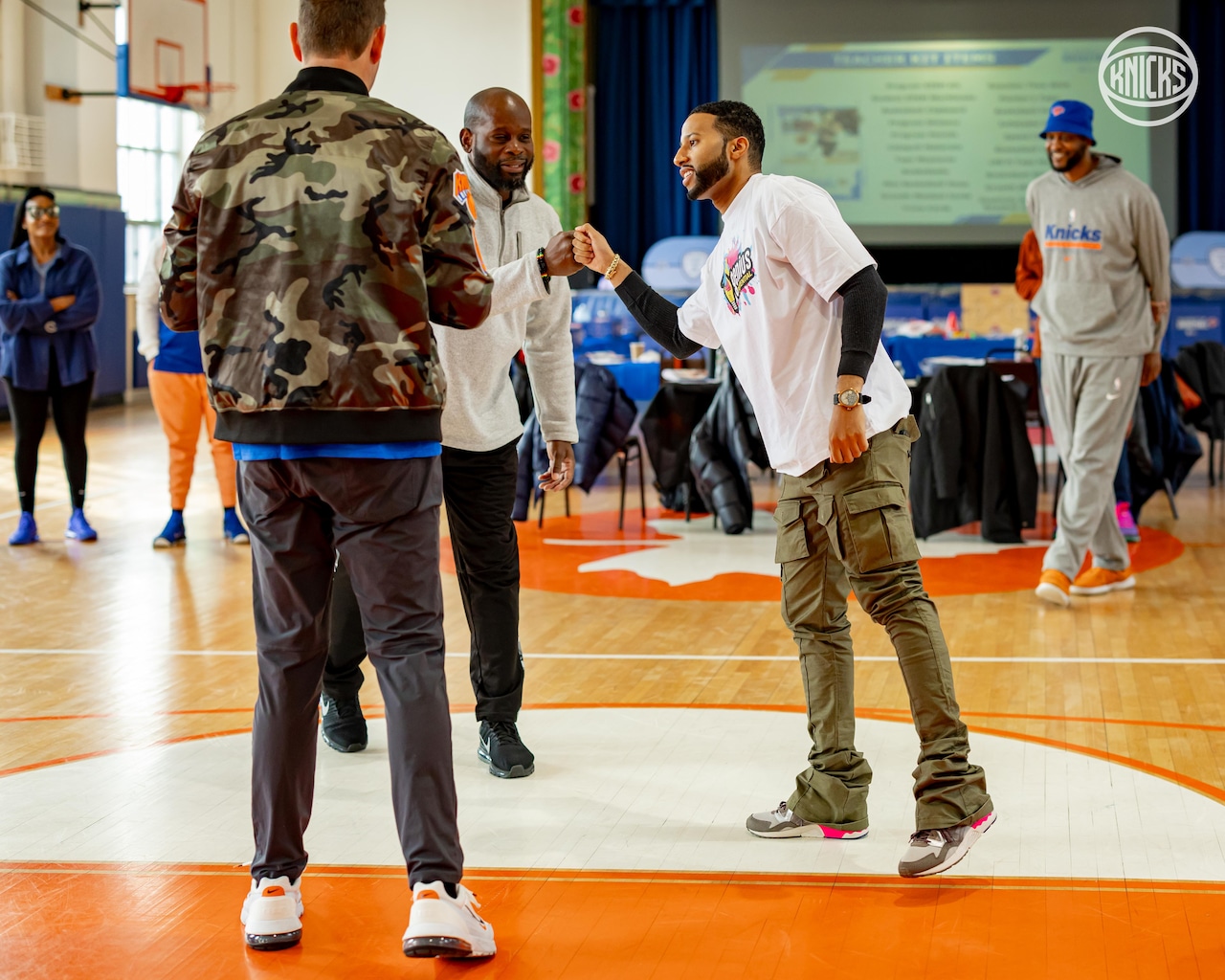 Science of Basketball Teacher Workshop presented by Pfizer | New York ...