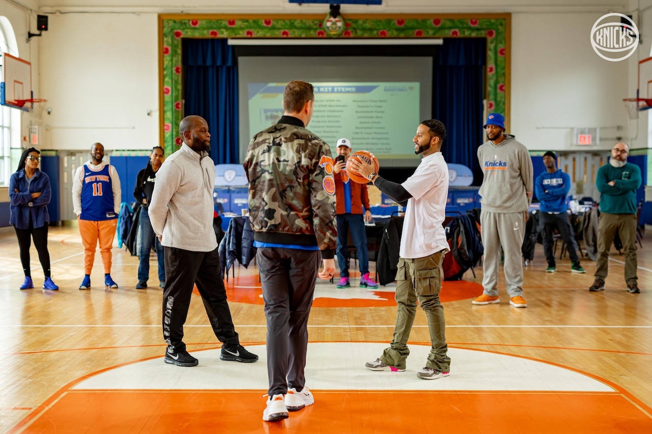 Science of Basketball Teacher Workshop presented by Pfizer | New York ...