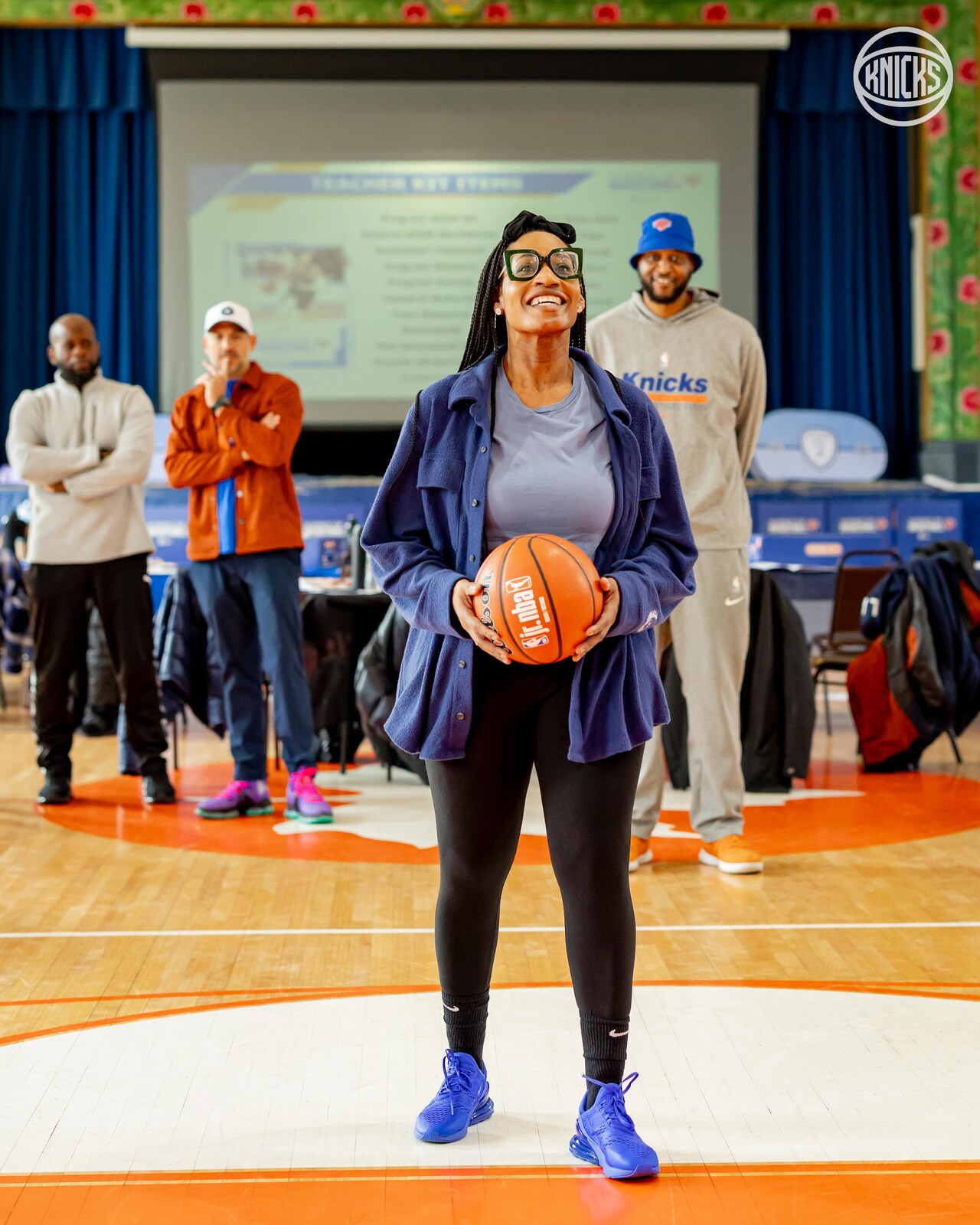 Science of Basketball Teacher Workshop presented by Pfizer | New York ...