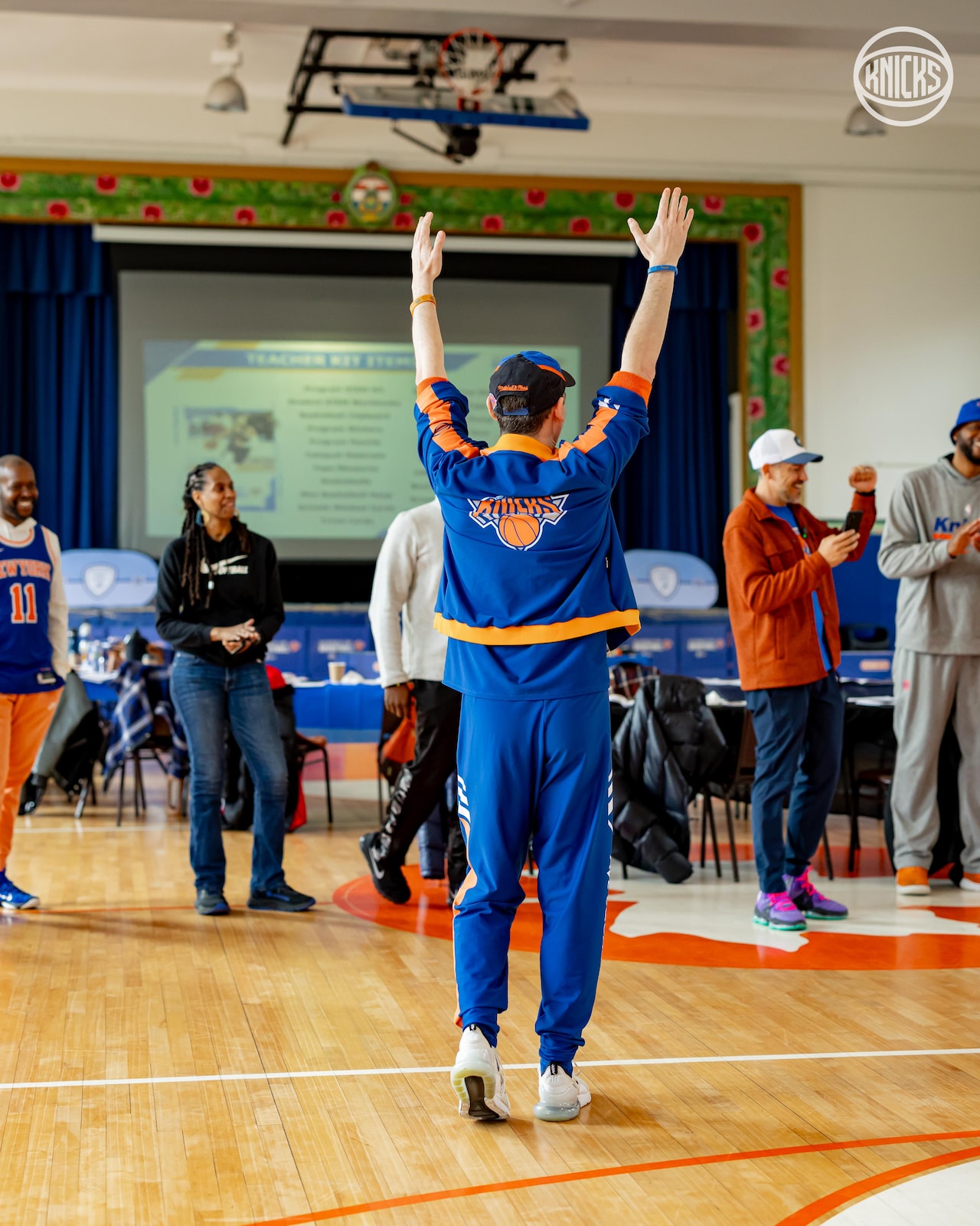 Science of Basketball Teacher Workshop presented by Pfizer | New York ...