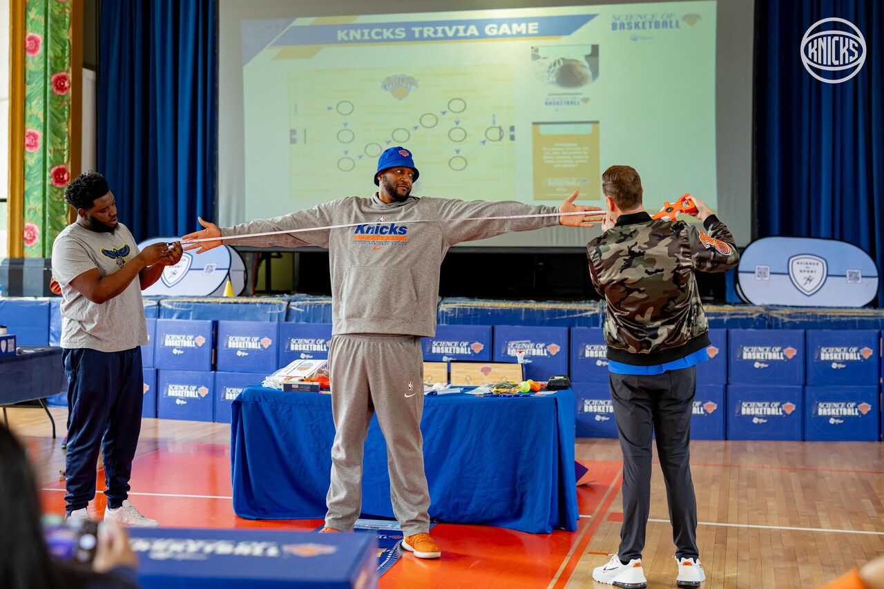 Science of Basketball Teacher Workshop presented by Pfizer | New York ...