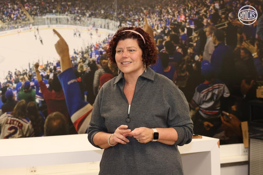 Women in Sports | New York Knicks