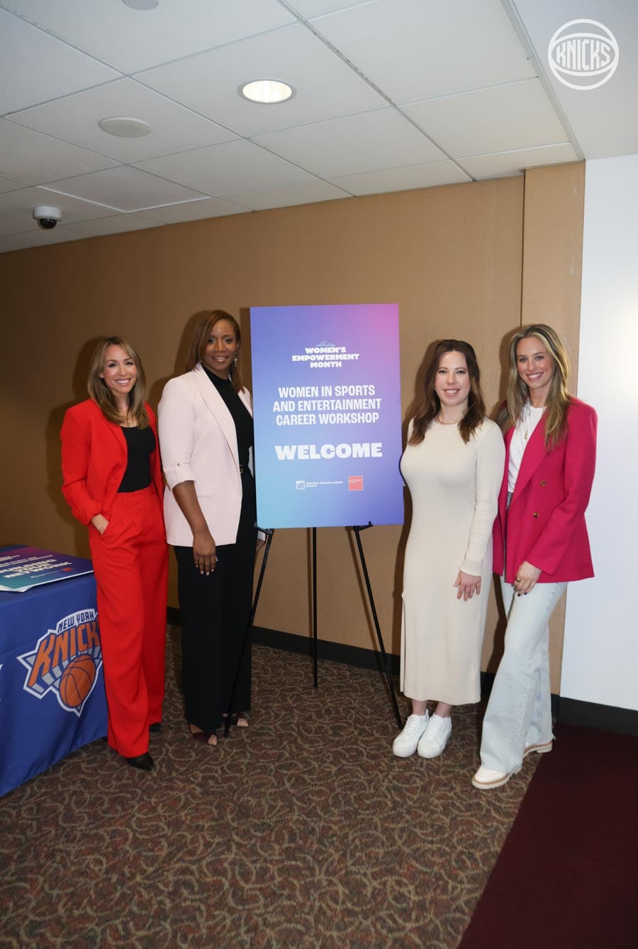 Women in Sports | New York Knicks