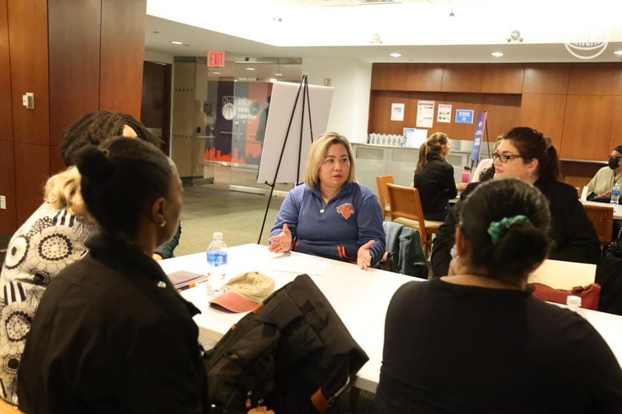 Women in Sports | New York Knicks