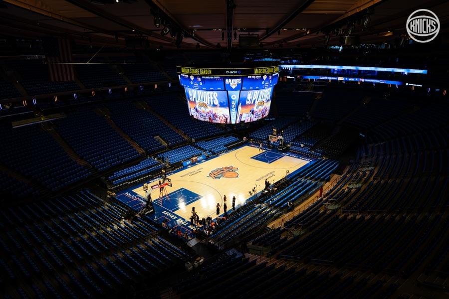 Knicks on the Court: April 20 vs. 76ers | New York Knicks