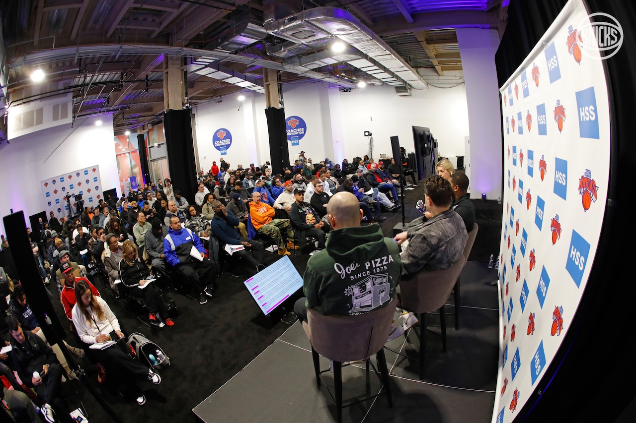 Jr. Knicks Coaches Convention | New York Knicks