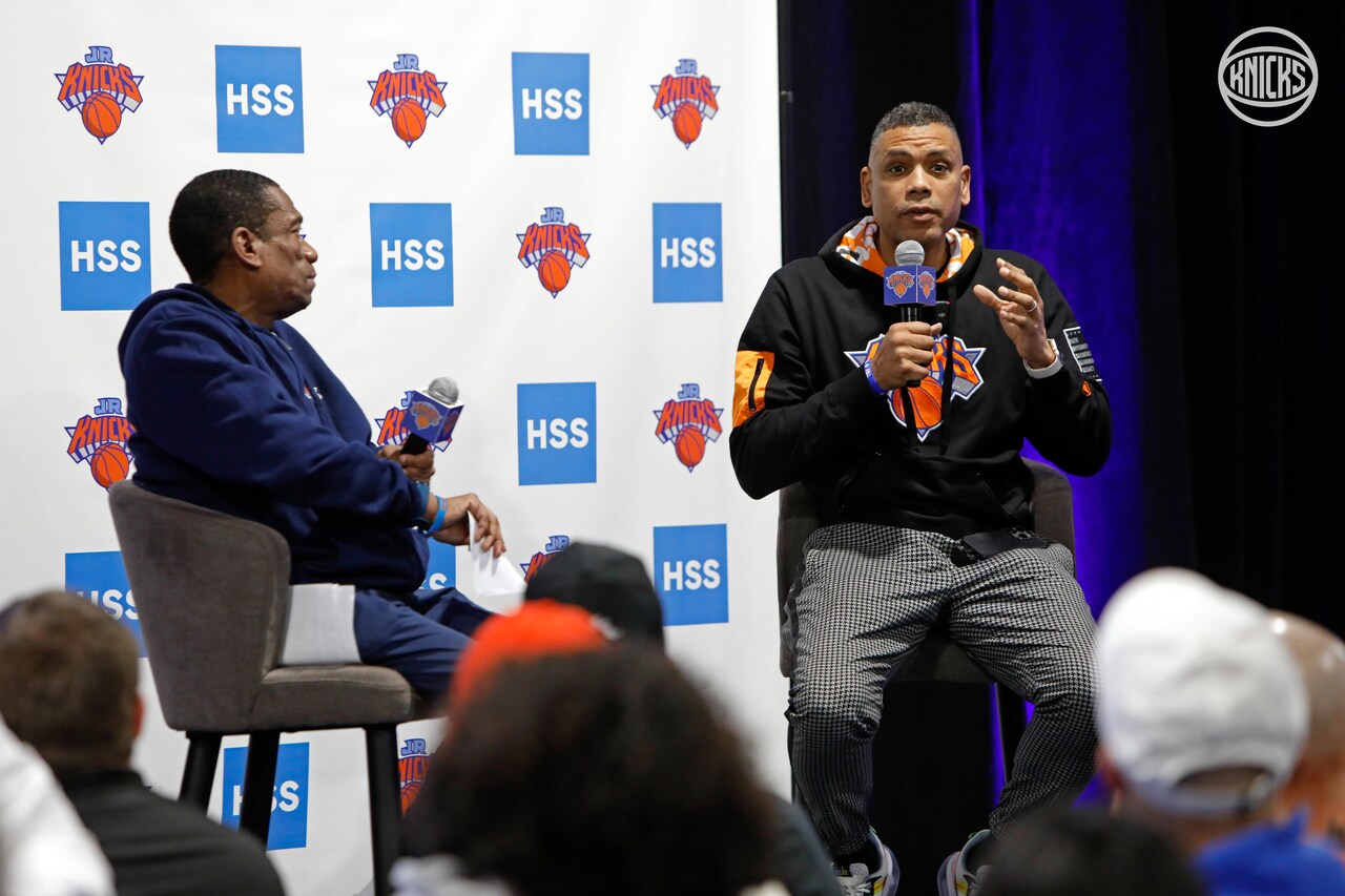 Jr. Knicks Coaches Convention | New York Knicks