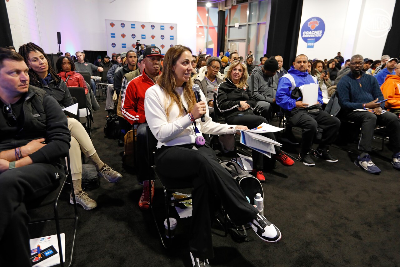 Jr. Knicks Coaches Convention | New York Knicks