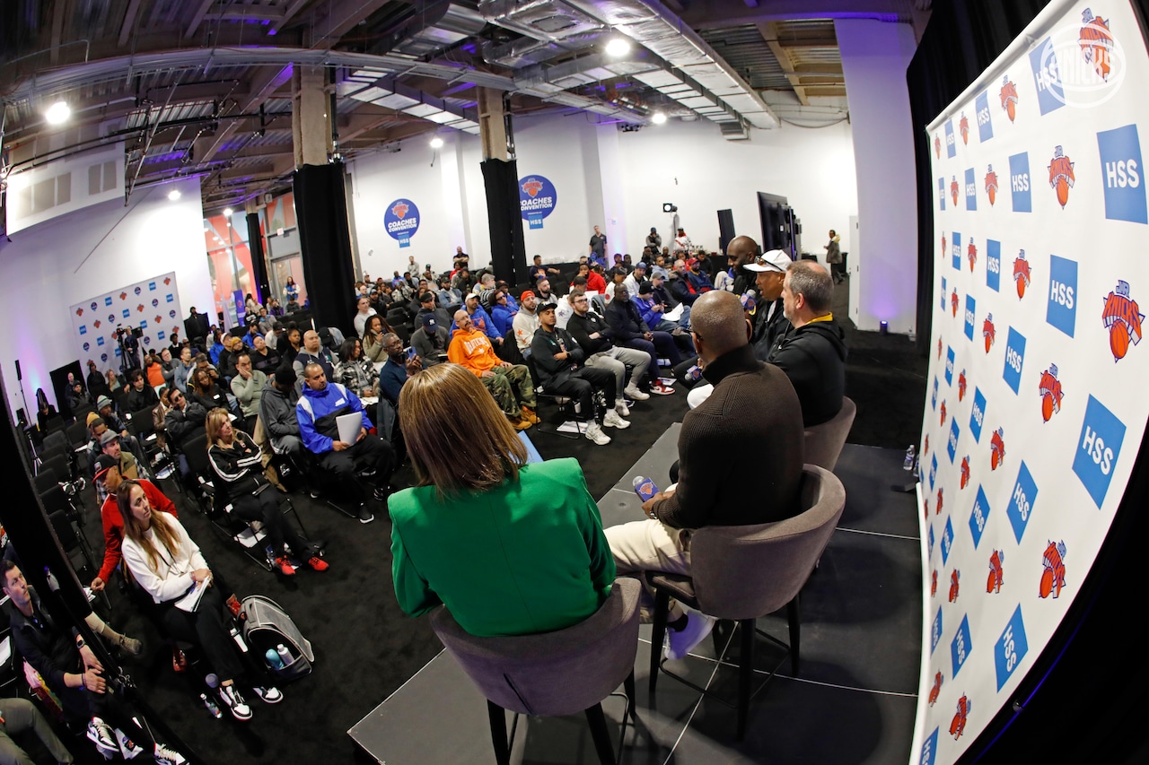 Jr. Knicks Coaches Convention | New York Knicks