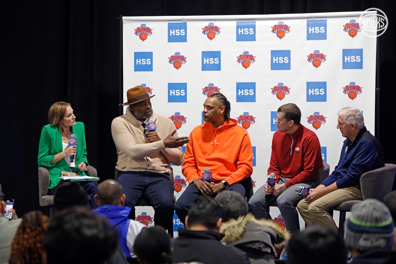 Jr. Knicks Coaches Convention | New York Knicks