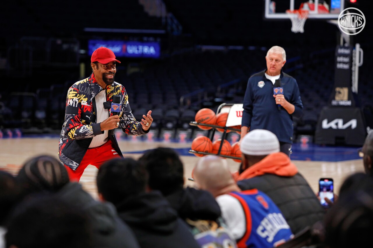 Jr. Knicks Coaches Convention | New York Knicks