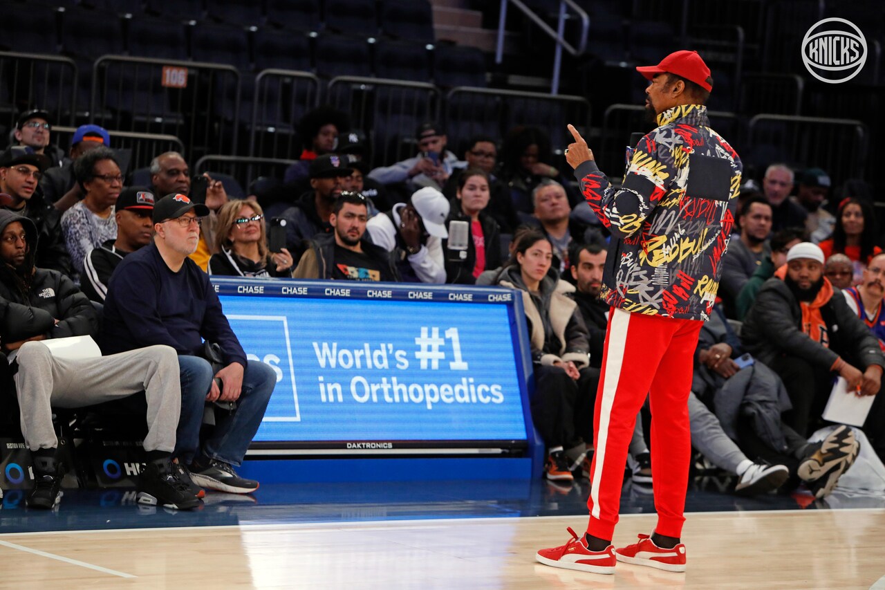 Jr. Knicks Coaches Convention | New York Knicks