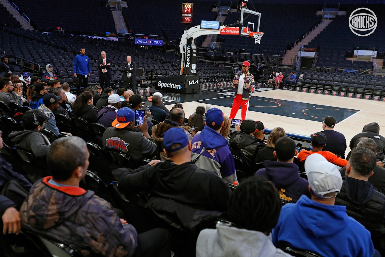 Jr. Knicks Coaches Convention | New York Knicks