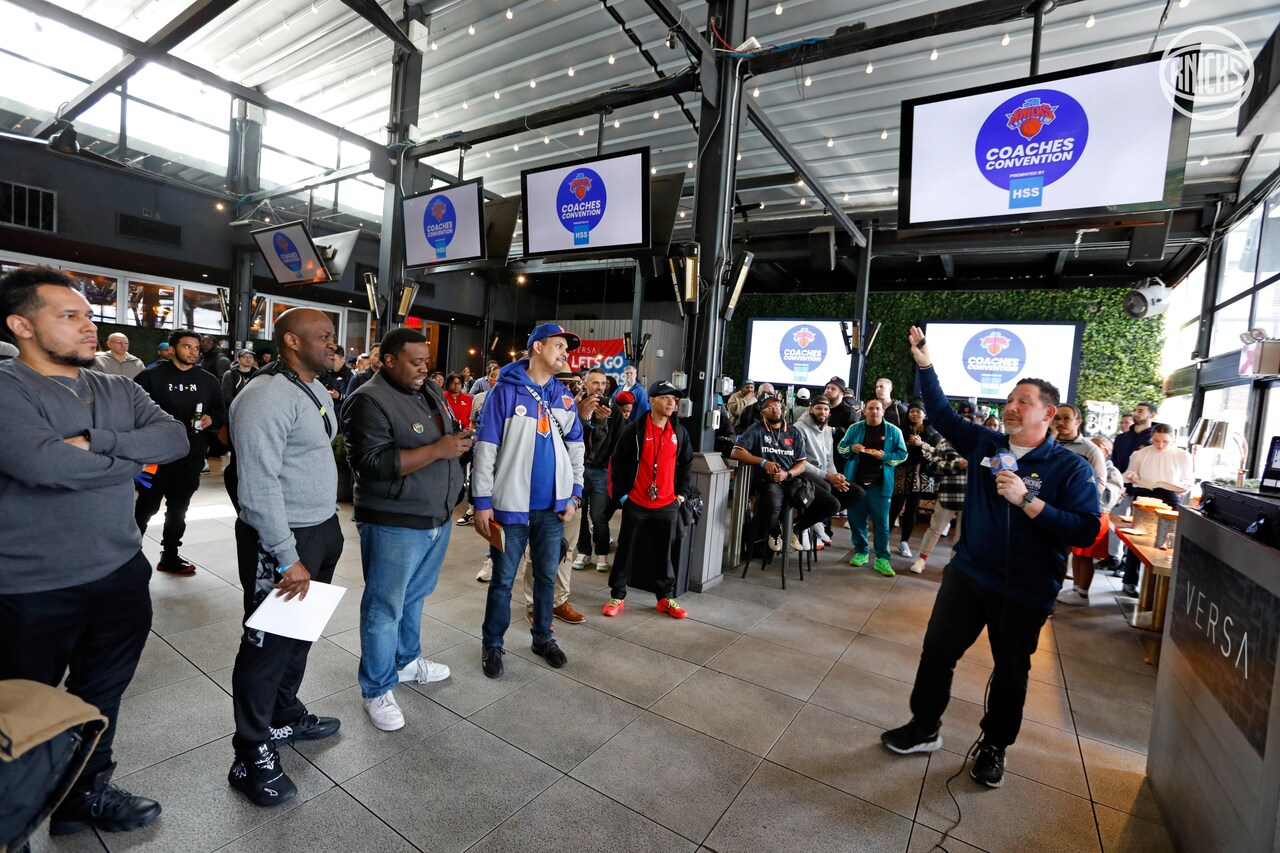 Jr. Knicks Coaches Convention | New York Knicks