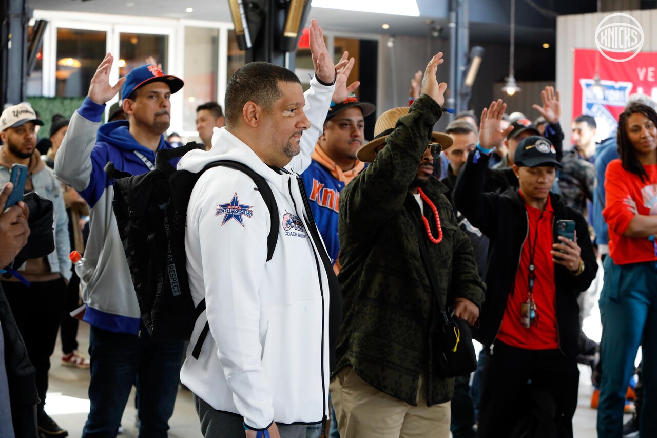 Jr. Knicks Coaches Convention | New York Knicks