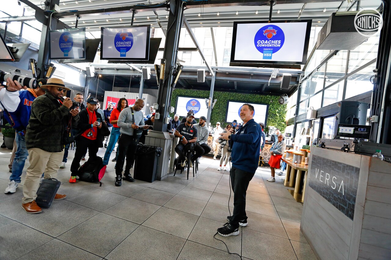Jr. Knicks Coaches Convention | New York Knicks