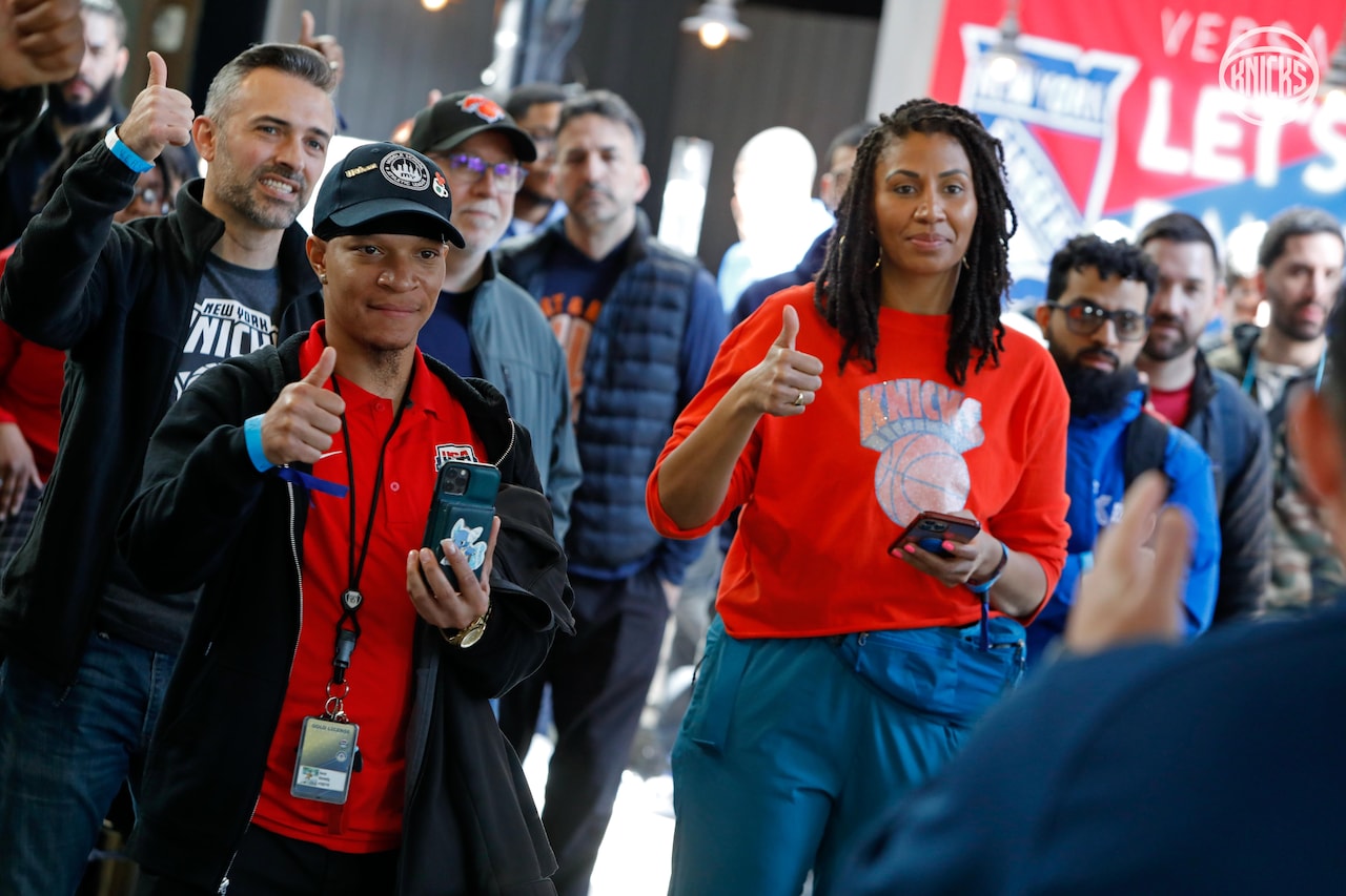 Jr. Knicks Coaches Convention | New York Knicks