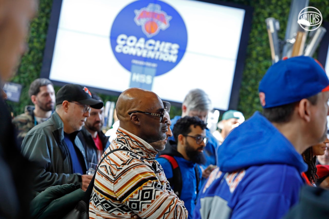 Jr. Knicks Coaches Convention | New York Knicks