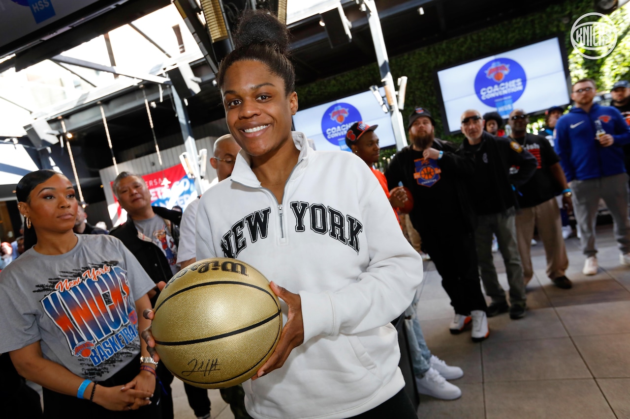 Jr. Knicks Coaches Convention | New York Knicks