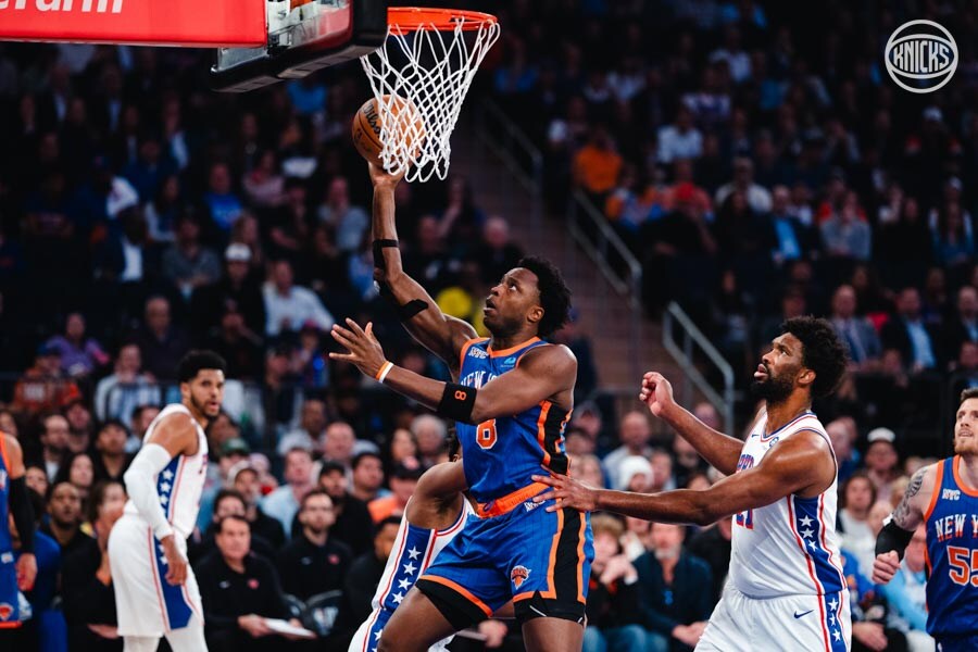 Knicks on the Court: April 30 vs. 76ers | New York Knicks
