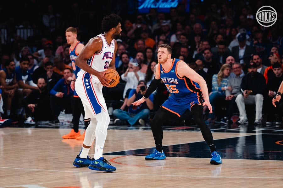 Knicks on the Court: April 30 vs. 76ers | New York Knicks