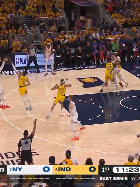 article-image: Highlights: Josh Hart (10 PTS | 18 REB) | Knicks vs. Pacers