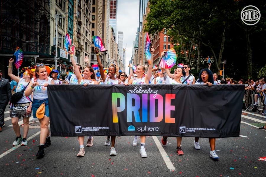 MSG Pride Parade Photo Gallery | NBA.com