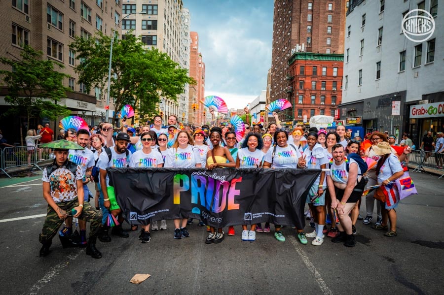 MSG Pride Parade | New York Knicks