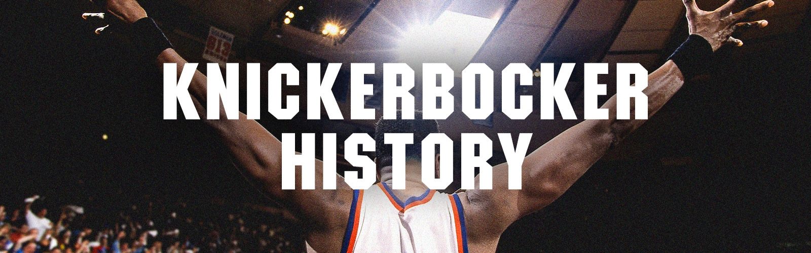 "What's a Knickerbocker?" | History | New York Knicks