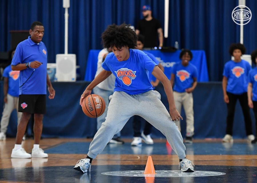 Earl Monroe New Renaissance Basketball School Knicks Day | New York Knicks