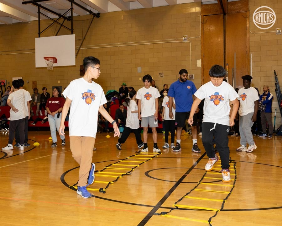 AAPI Month Celebration Clinic | New York Knicks