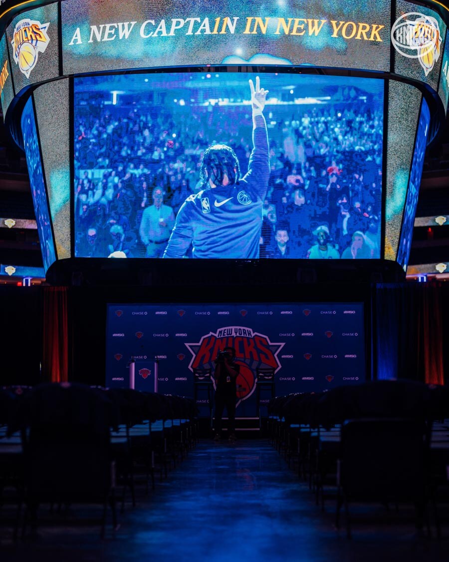 That's Our Captain | New York Knicks