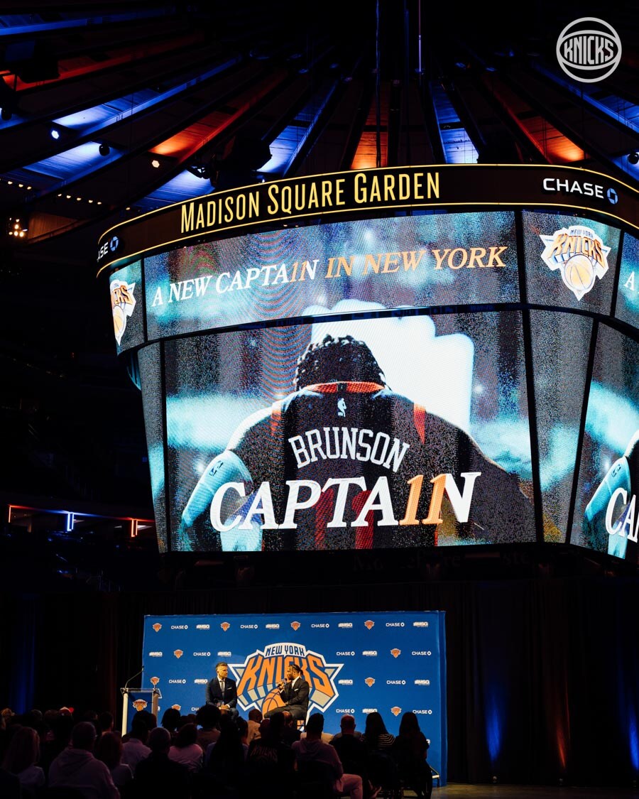 That's Our Captain | New York Knicks