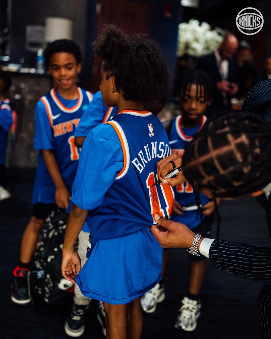 That's Our Captain | New York Knicks