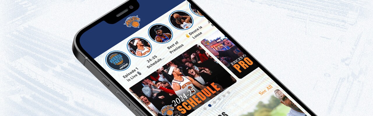Official Knicks Mobile App | New York Knicks Basketball | NBA.com