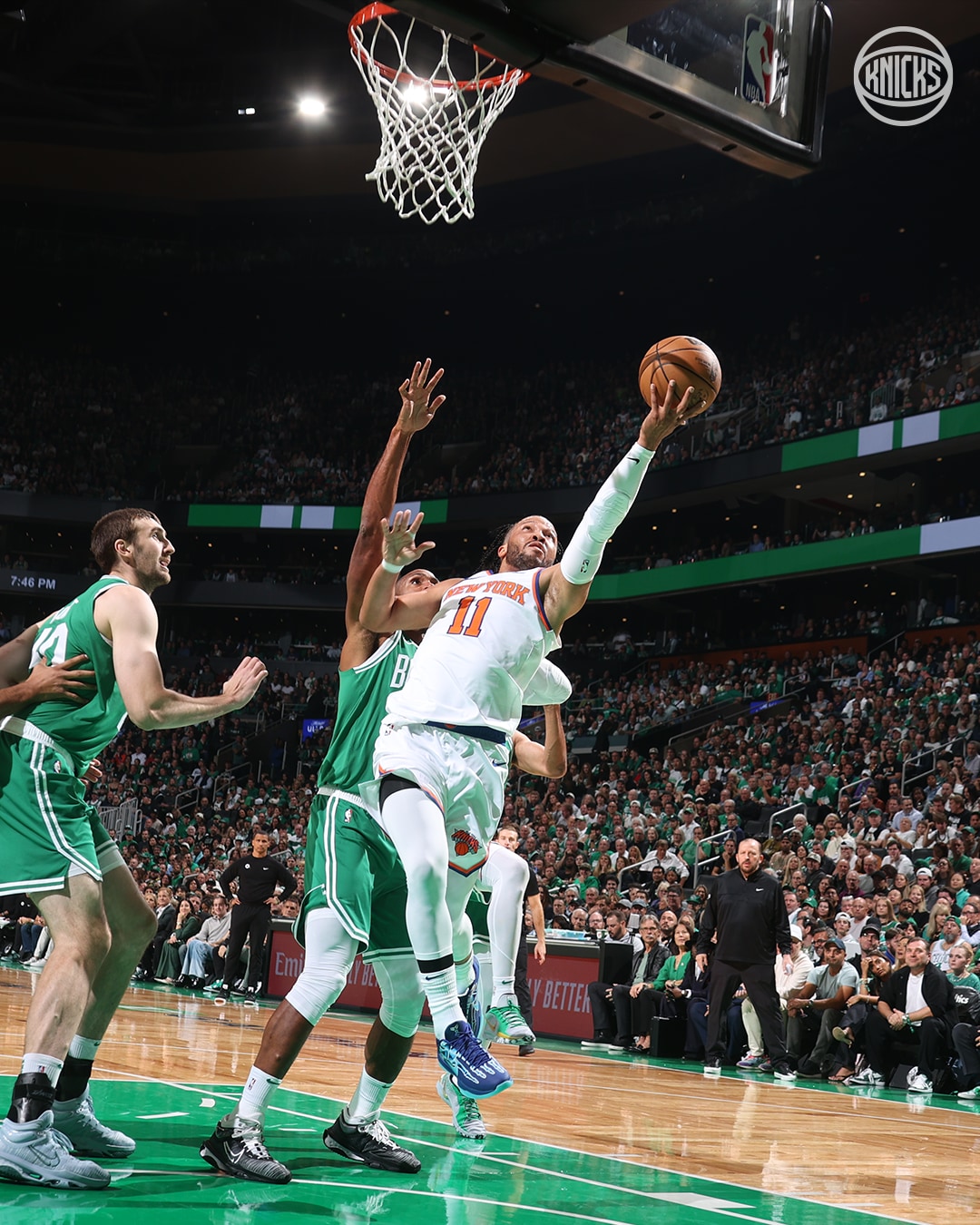 Knicks on the Court: October 22 at Celtics | New York Knicks