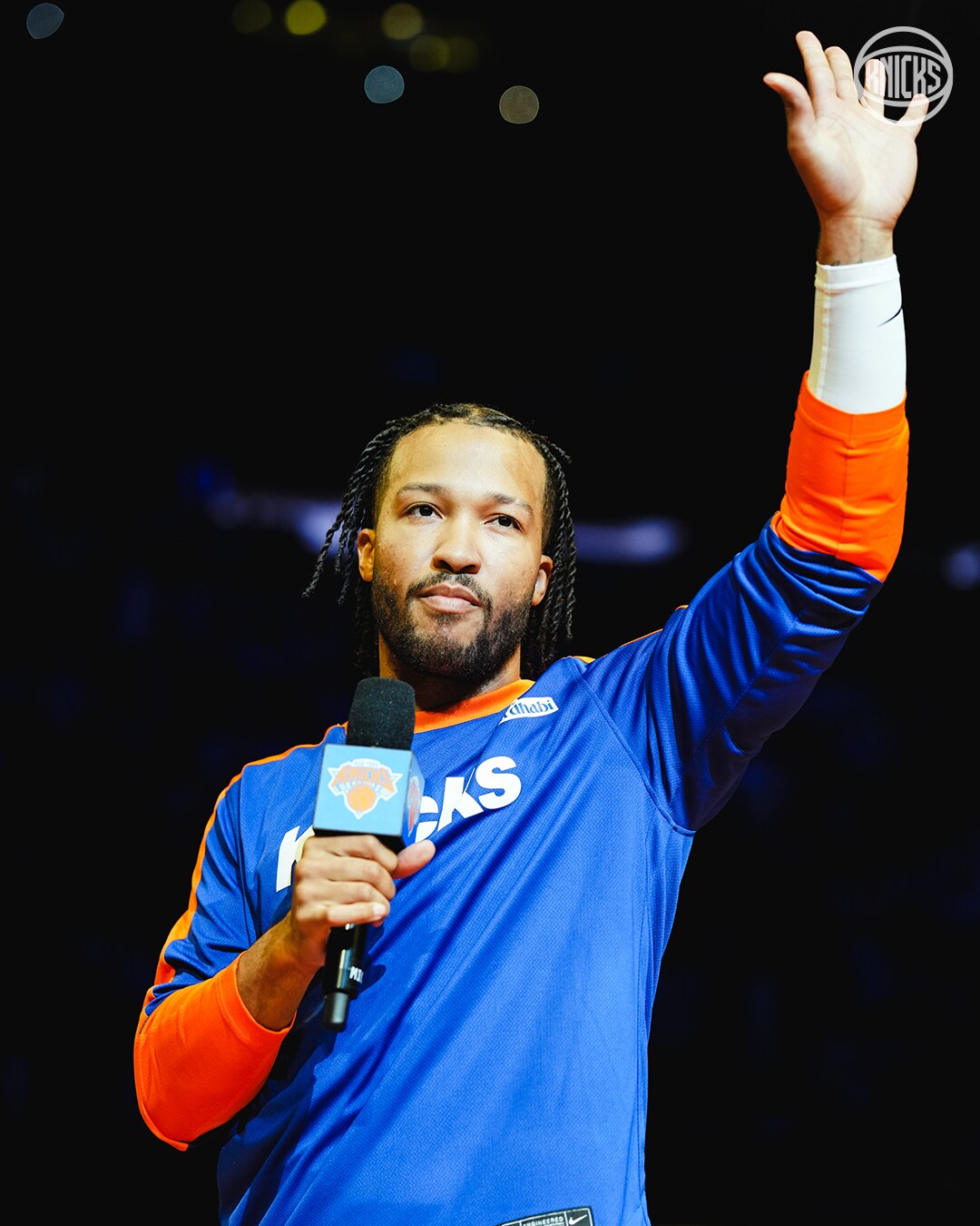 Knicks On The Court October 25 Vs Pacers New York Knicks