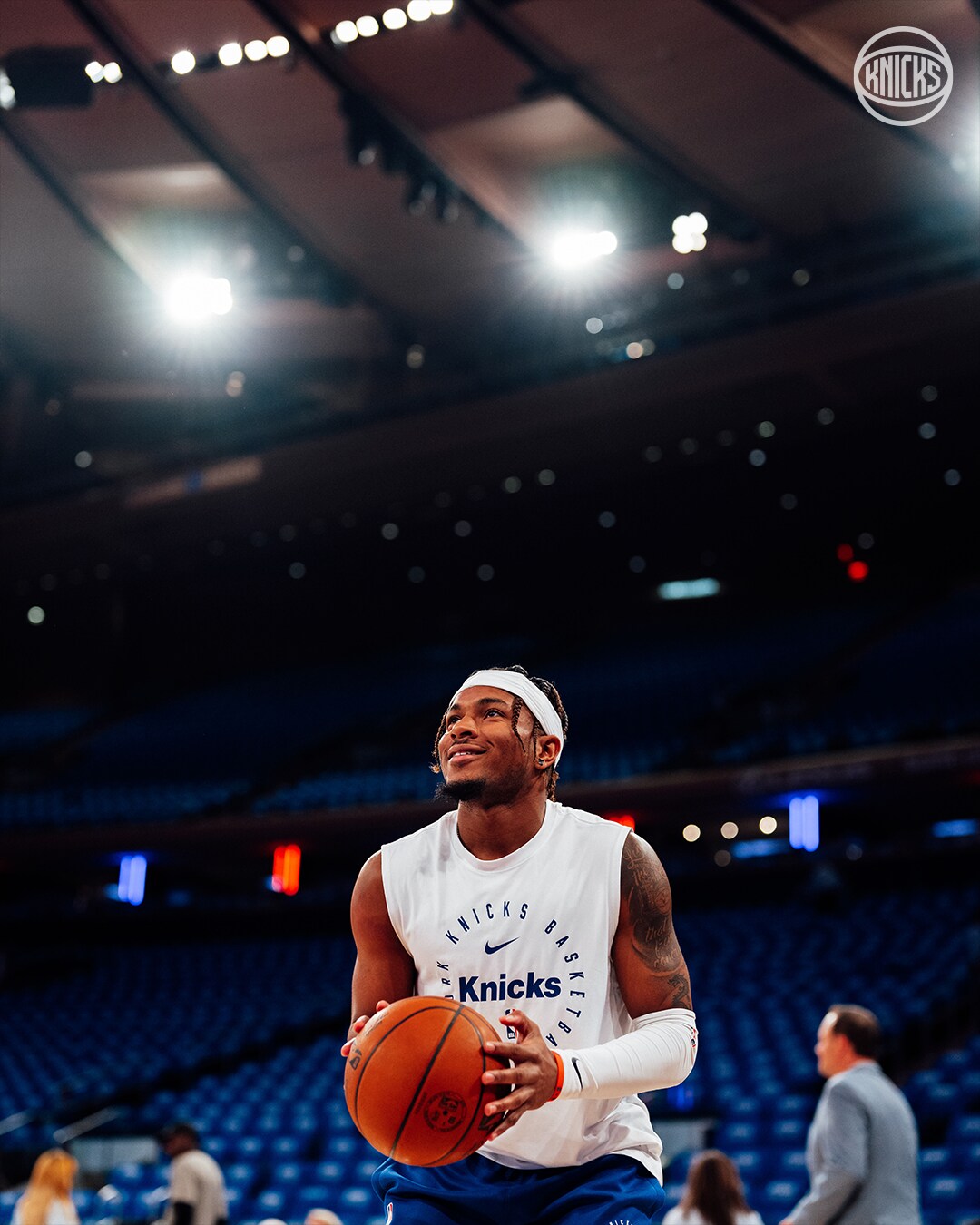Knicks on the Court: October 25 vs. Pacers | New York Knicks