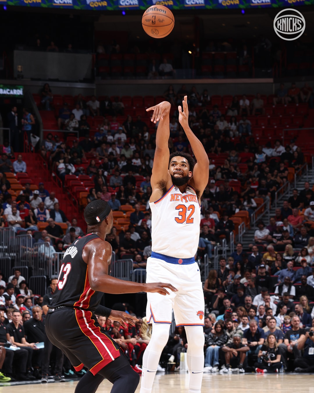 Knicks on the Court: October 30 at Heat | New York Knicks