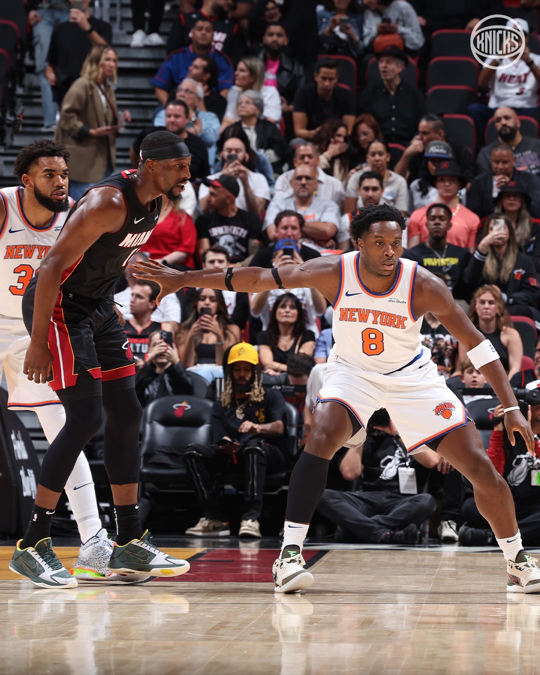 Knicks on the Court: October 30 at Heat | New York Knicks