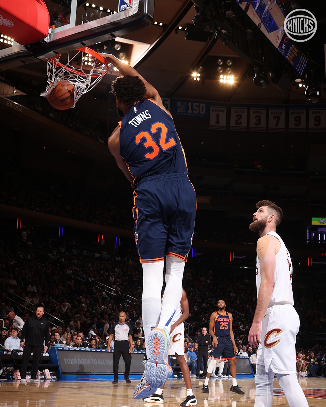 Knicks on the Court: October 28 vs. Cavaliers | New York Knicks