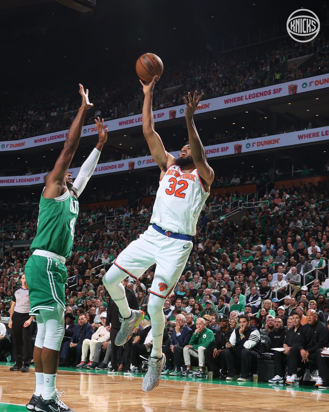 Knicks on the Court: October 22 at Celtics | New York Knicks