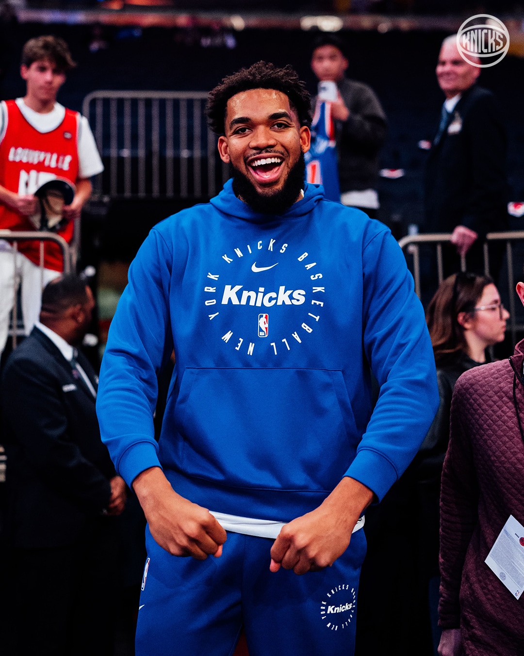 Knicks on the Court: October 28 vs. Cavaliers | New York Knicks