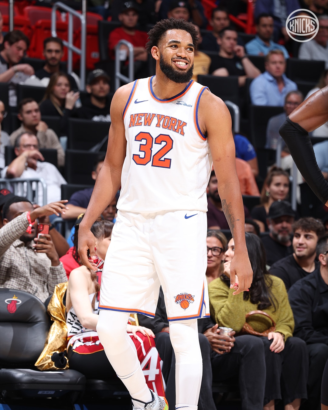 Knicks on the Court: October 30 at Heat | New York Knicks