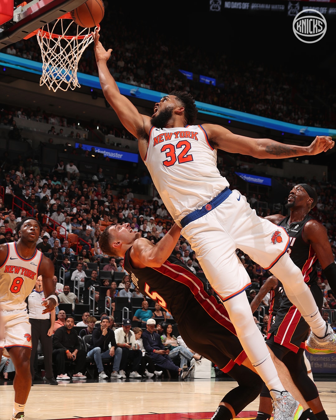 Knicks on the Court: October 30 at Heat | New York Knicks