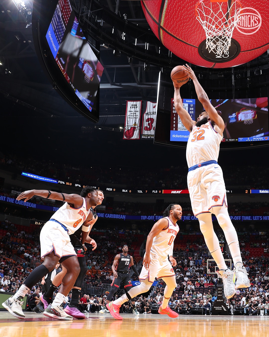 Knicks on the Court: October 30 at Heat | New York Knicks