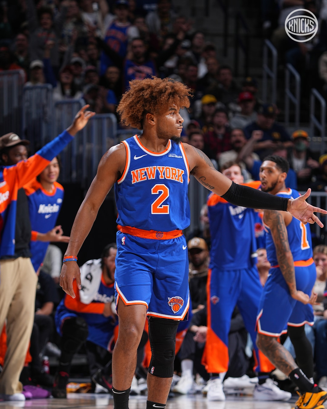 Knicks on the Court: November 25 vs. Nuggets | New York Knicks